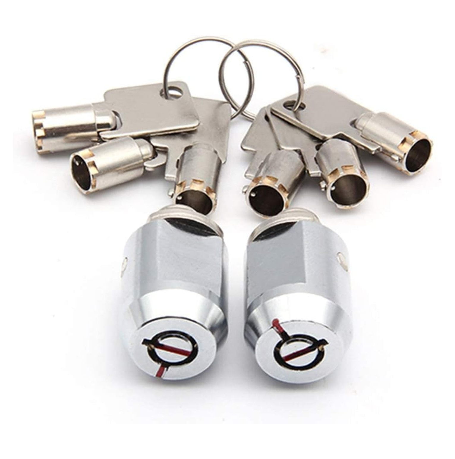 Storage Unit Cylinder Lock - Pack - 2 Locks Keyed Alike - Self Storage ...