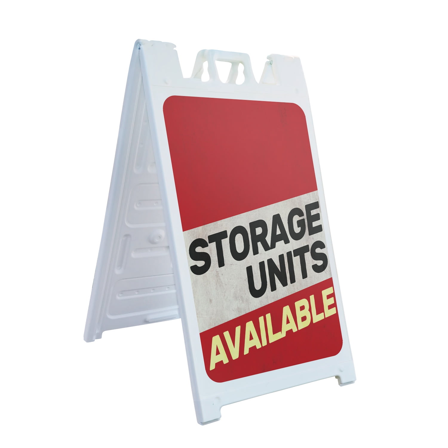 Storage Units Available 24" x 36" Double Sided A-Frame Sidewalk Sign ...
