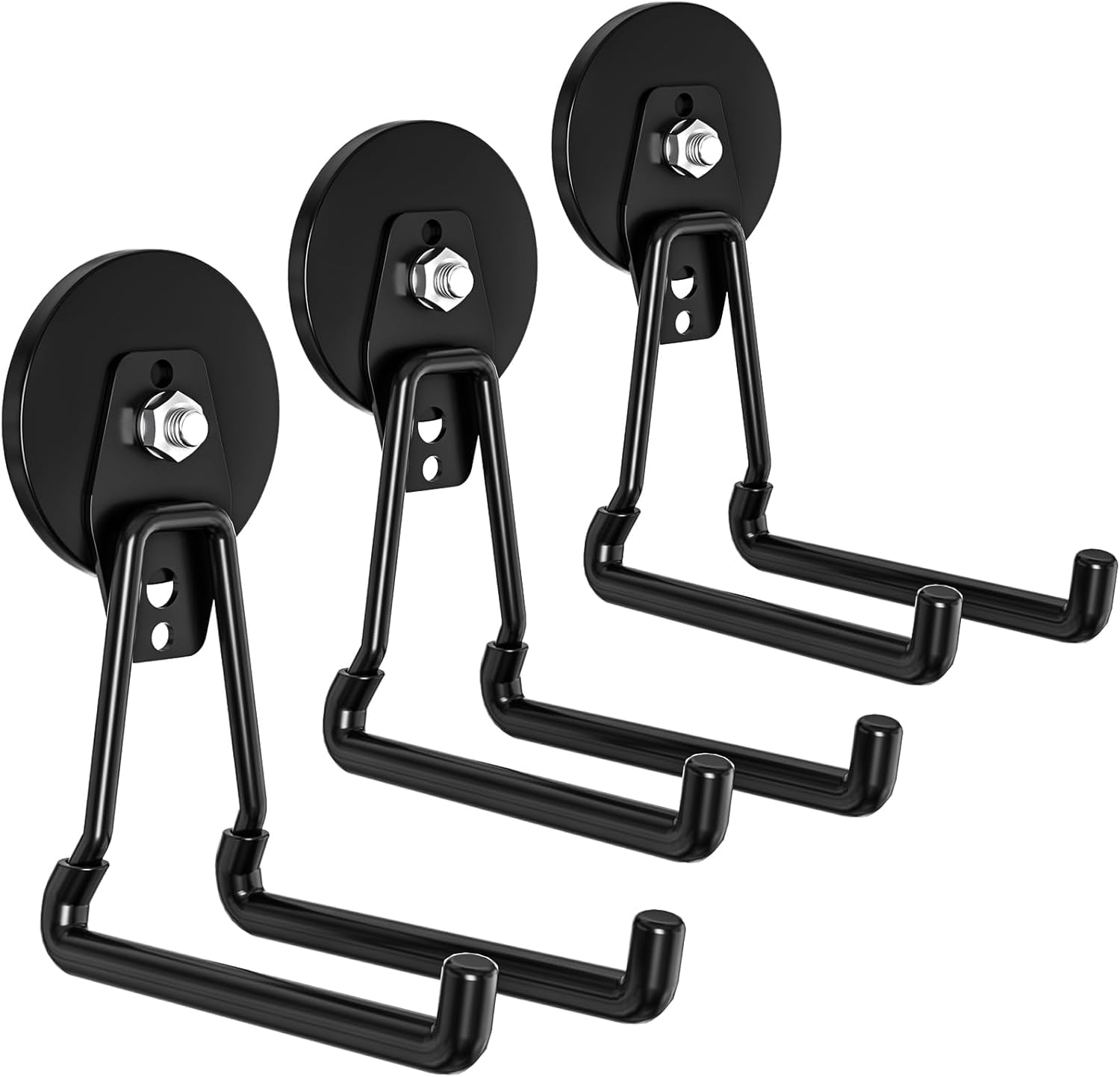 Storage Utility Hooks Large Garage Hooks with Anti-Slip Coating for ...