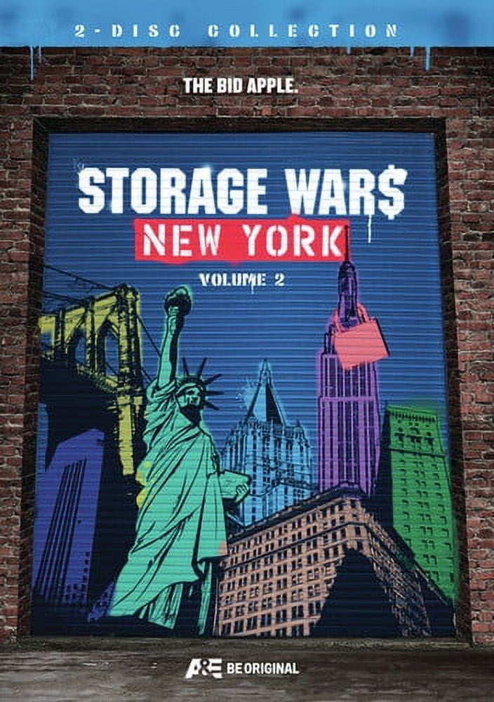 Storage Wars New York: Season 2 (DVD), Lionsgate, Drama - Walmart.com