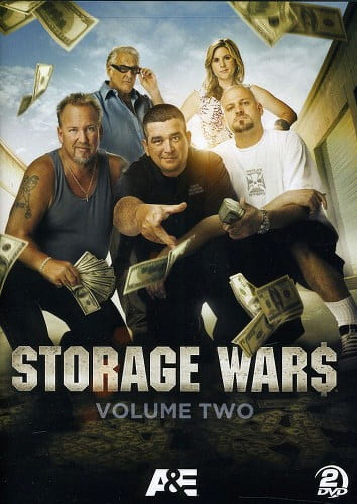 Storage Wars: Season Two (DVD), A&E Home Video, Drama - Walmart.com