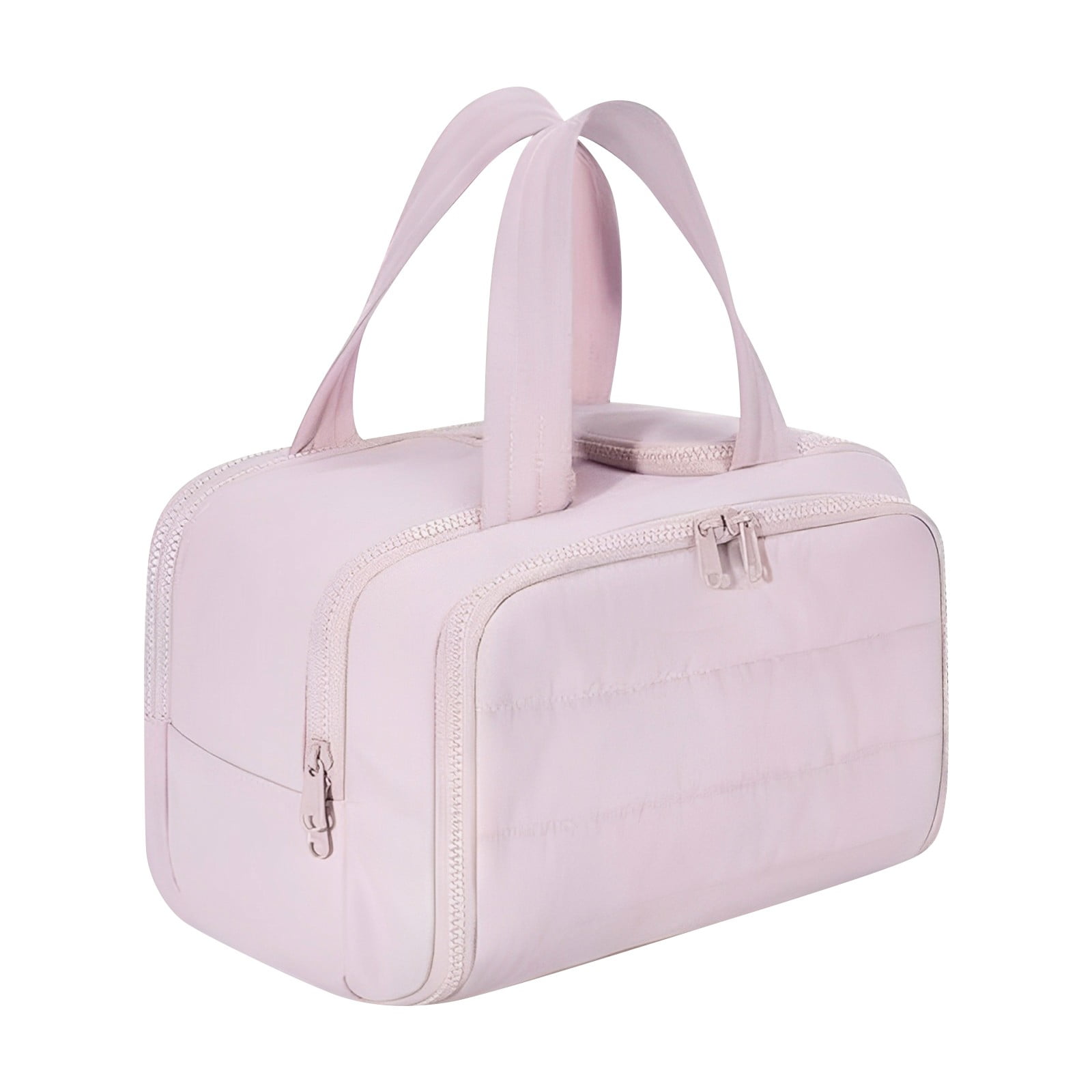 Storage and Organization Elouva Toiletry Bag, Spacious Wide-Open Travel ...