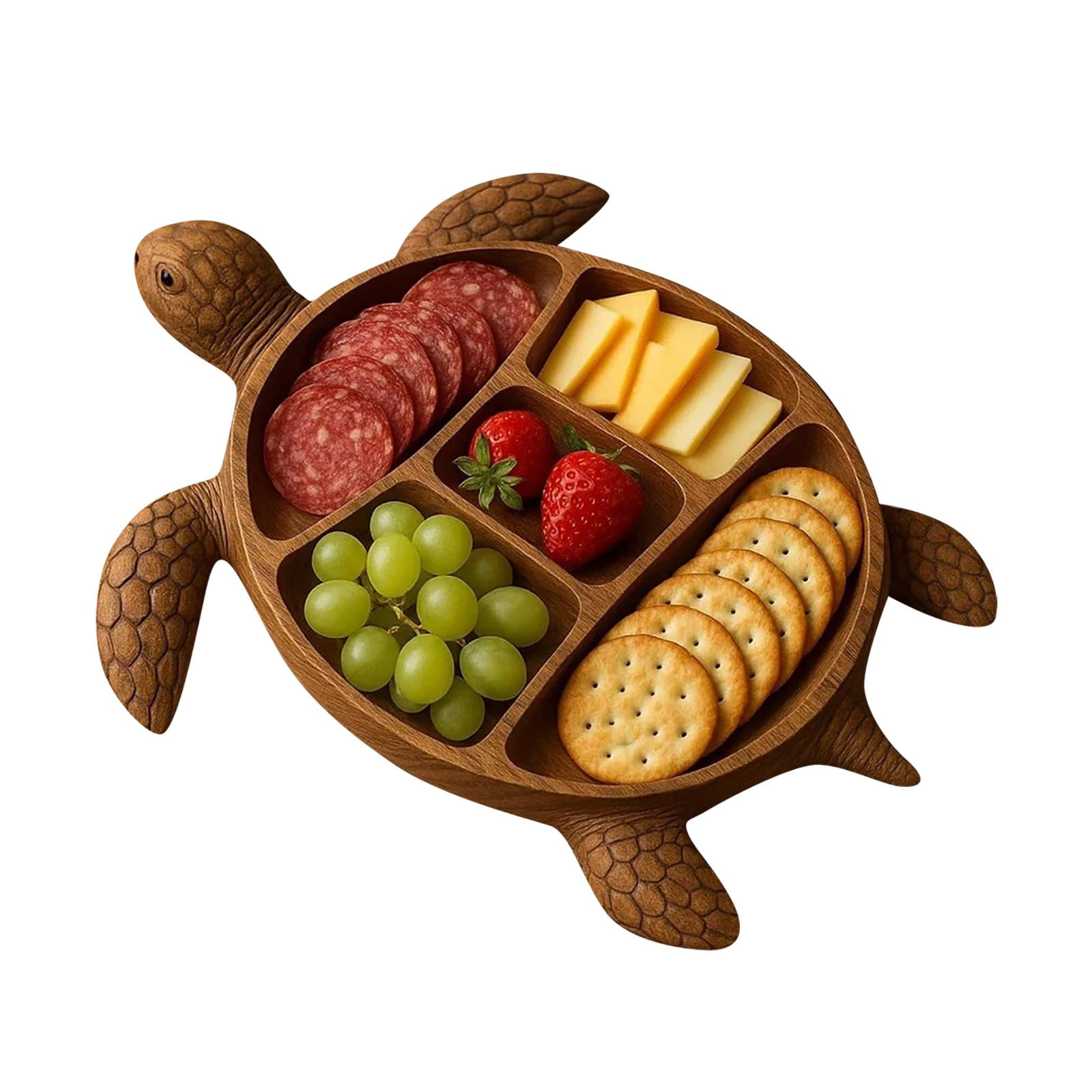 Storage and Organization Handmade Dog Face Cooked Food Platter, The ...