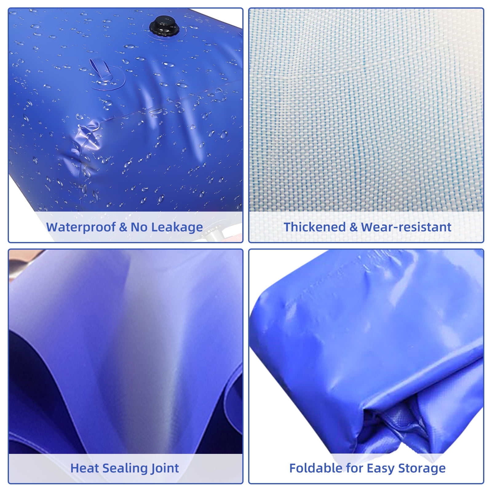 Storage bag,Portable Water Bladder 400l / 400l / Portable Resistance ...