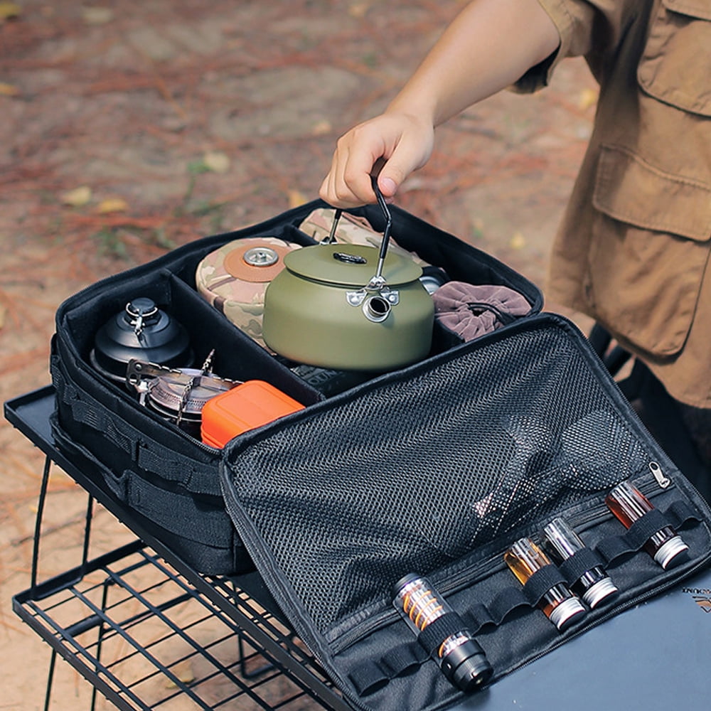 Storage bag,Stoves Utensils Condiment Bbq Picnic Cloth Stoves Utensils ...