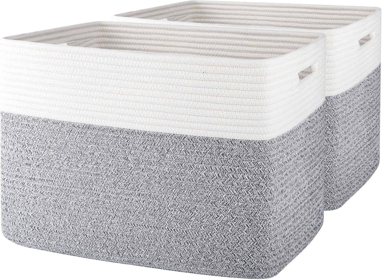 Storage baskets for Shelf, Toy Storage Basket, Collapsible Storage Bins ...