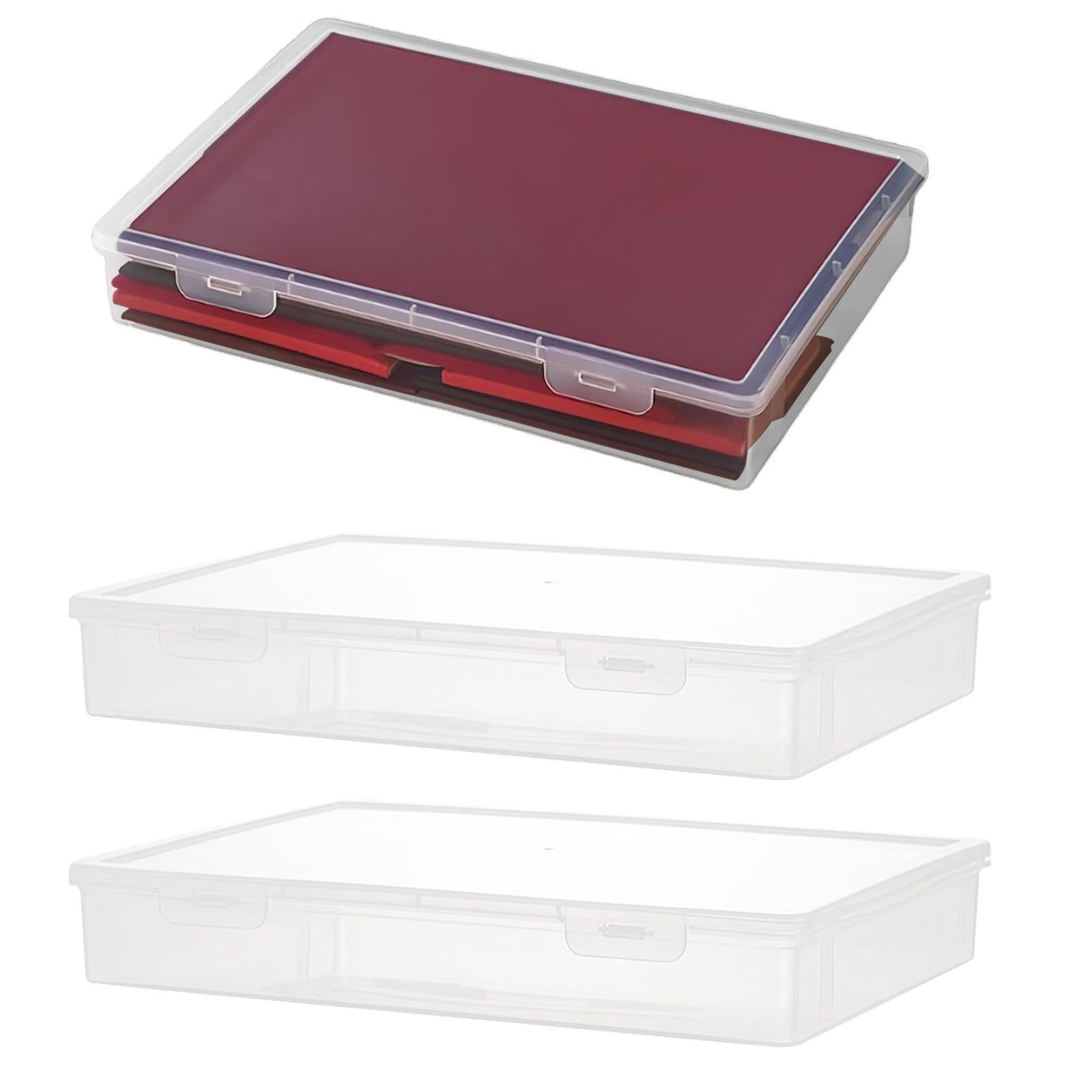Storage box, 12.2×8.7 