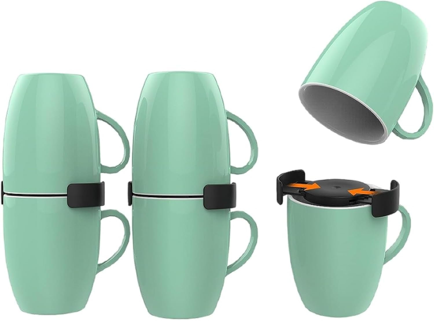 Storage box for 6 coffee cups - Storage cabinet - Kitchen-specific ...
