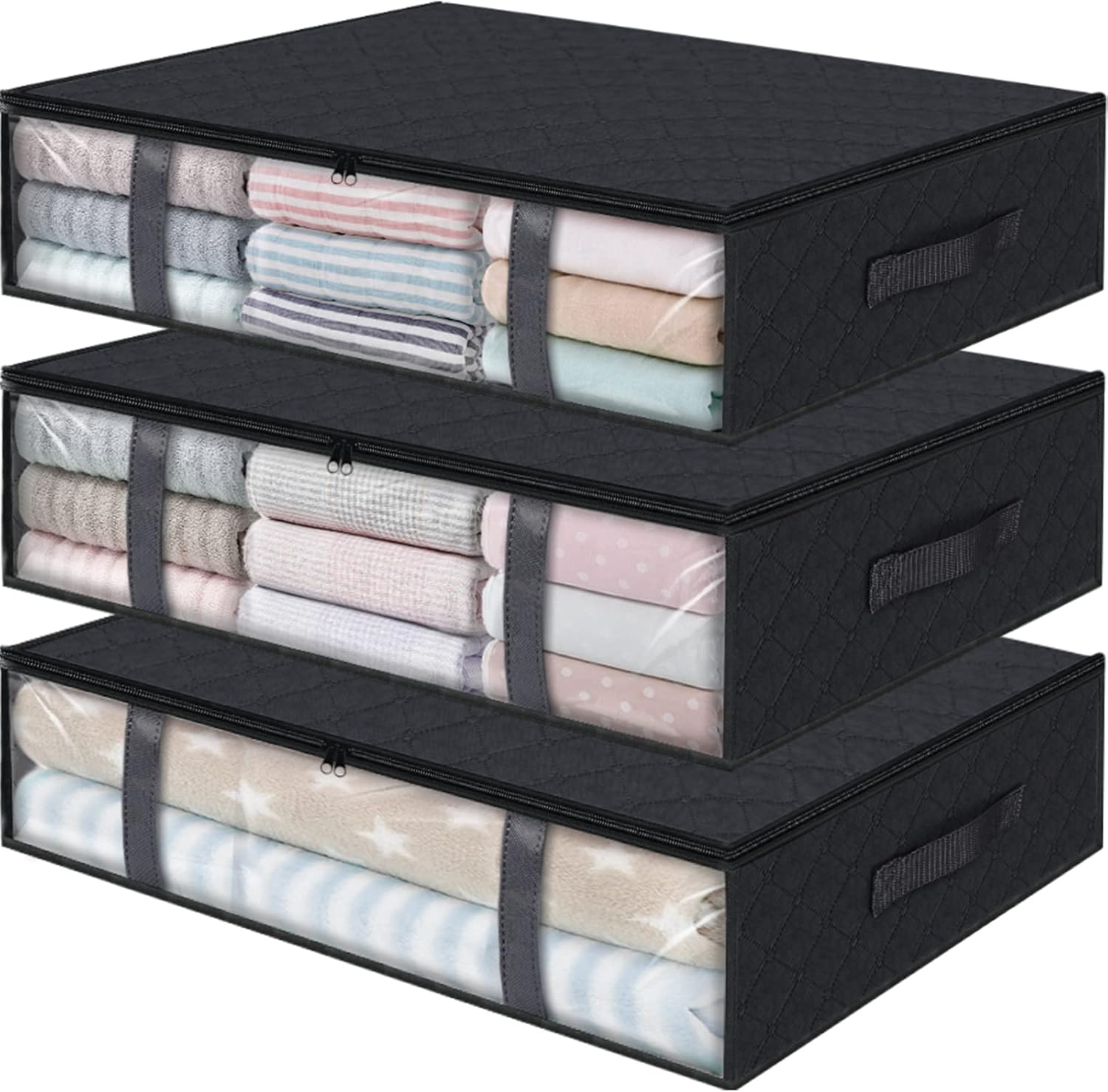 Storage box, torage boxes, foldable storage boxes, under bed storage ...