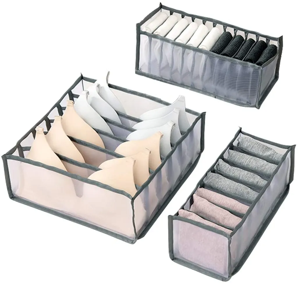 Storage boxes, drawer organizer, wardrobe organization system, foldable ...