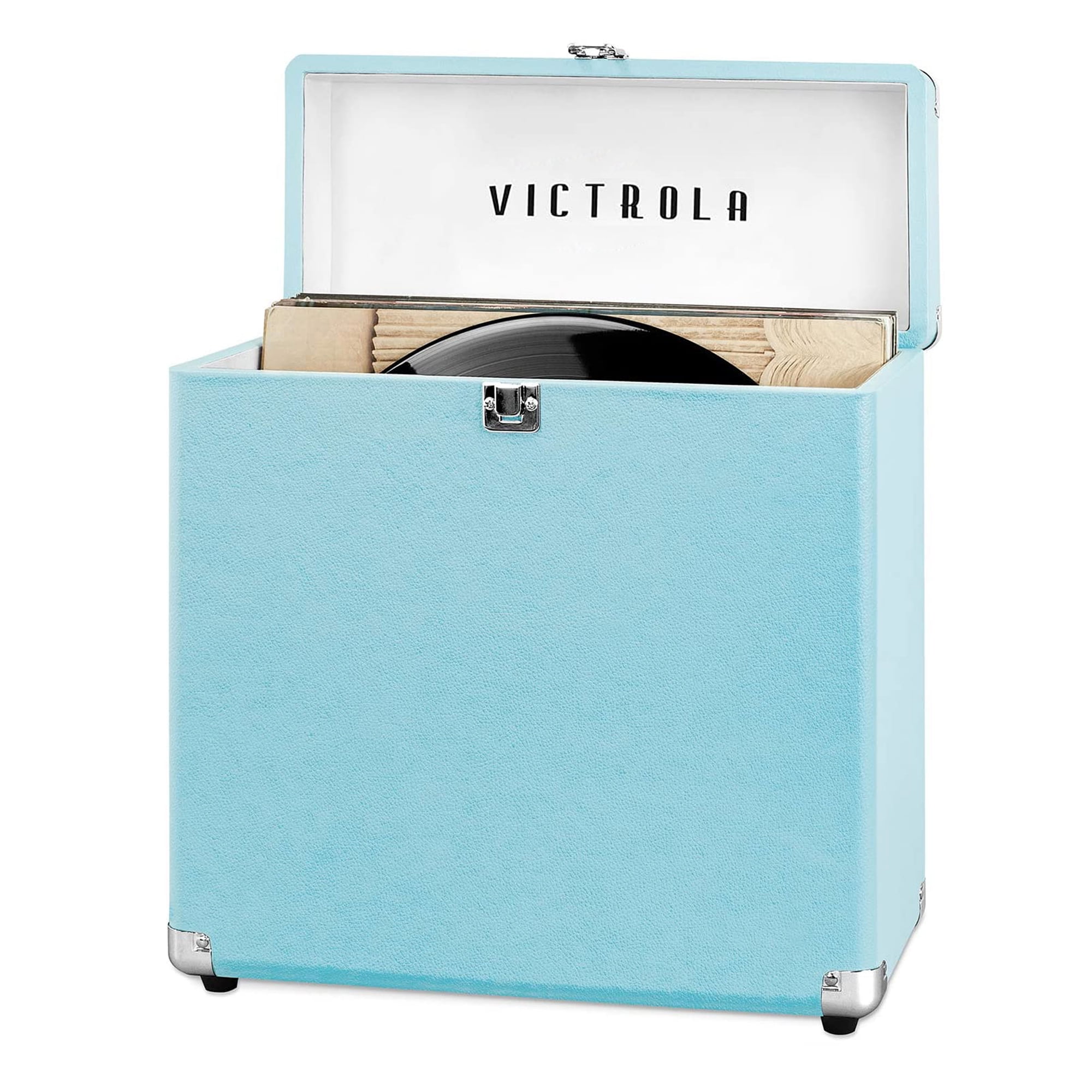 Victrola Collector Vinyl Record Storage Case - Walmart.com