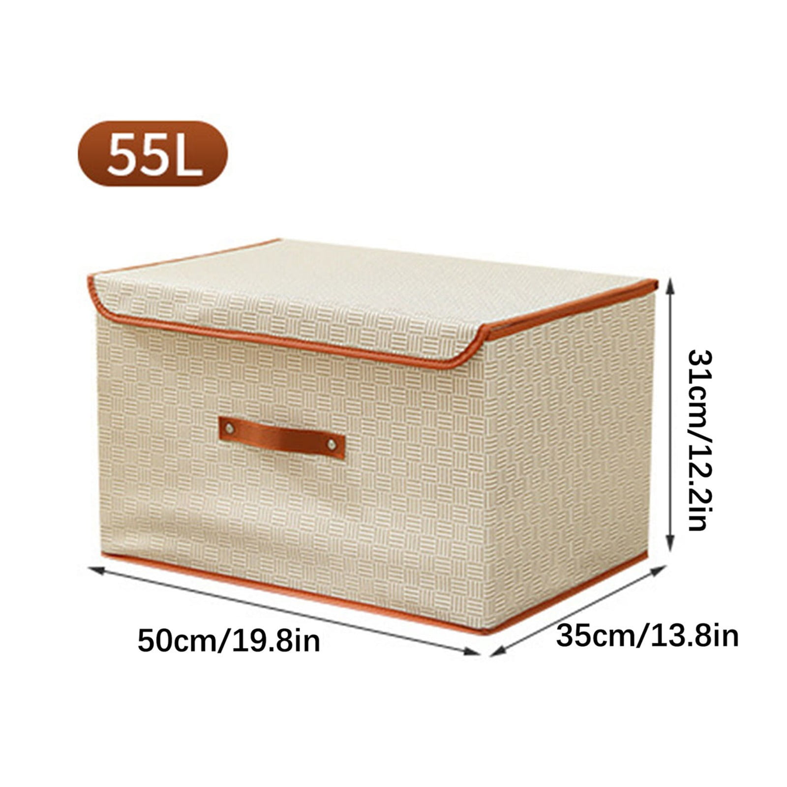 Storage containers, Hwkond Connected Lid Storage Box With Large ...