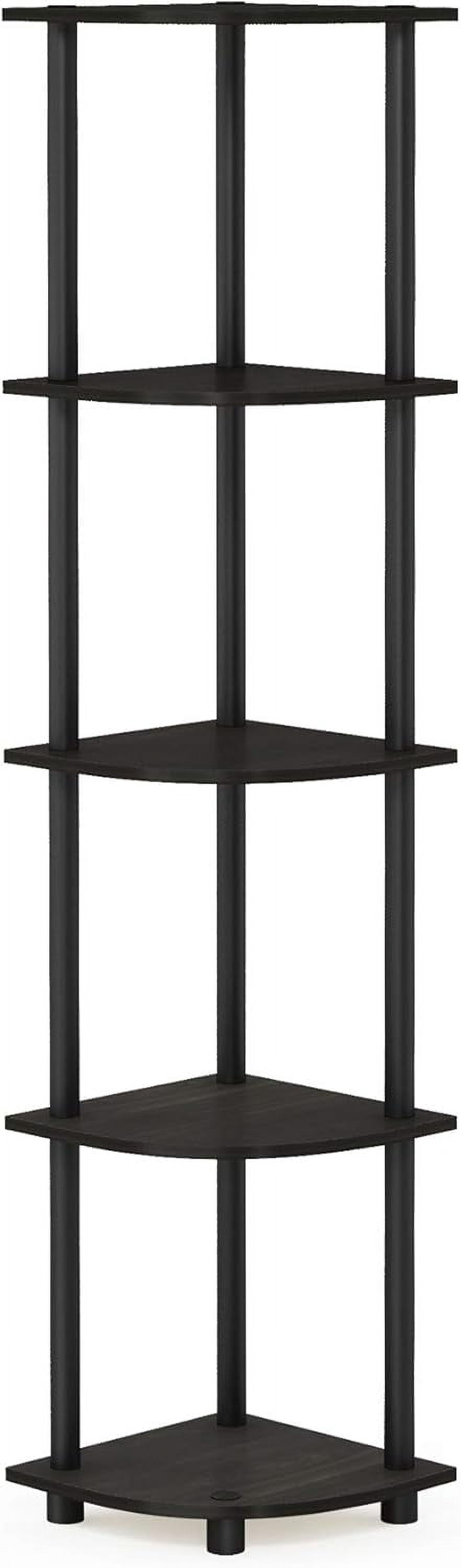 Storage rack 5 Tier Corner Display Rack Multipurpose Shelving Unit-HQQ8 ...