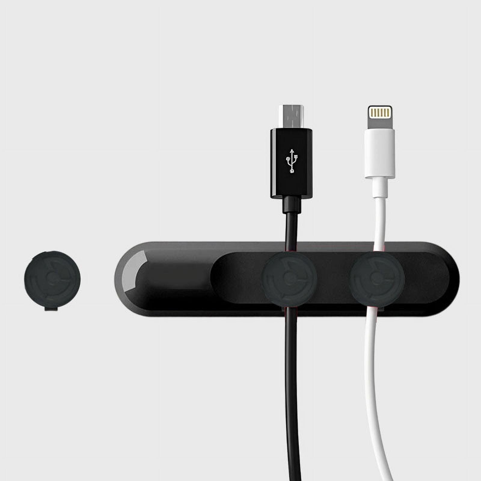 Storage wire organizer desktop Wall data cable fixed storage wire ...