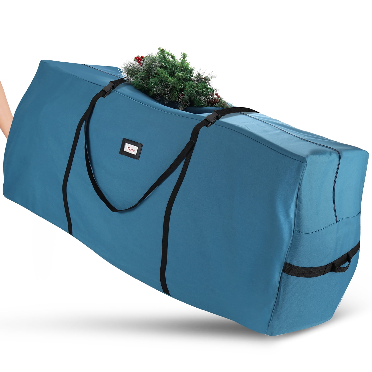 StorageBud Christmas Tree Storage Bag, Made of 600D Oxford Fabric for 9 ...