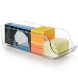 StorageBud Clear Storage Bins , Canister Containers,1 Pack Storage ...