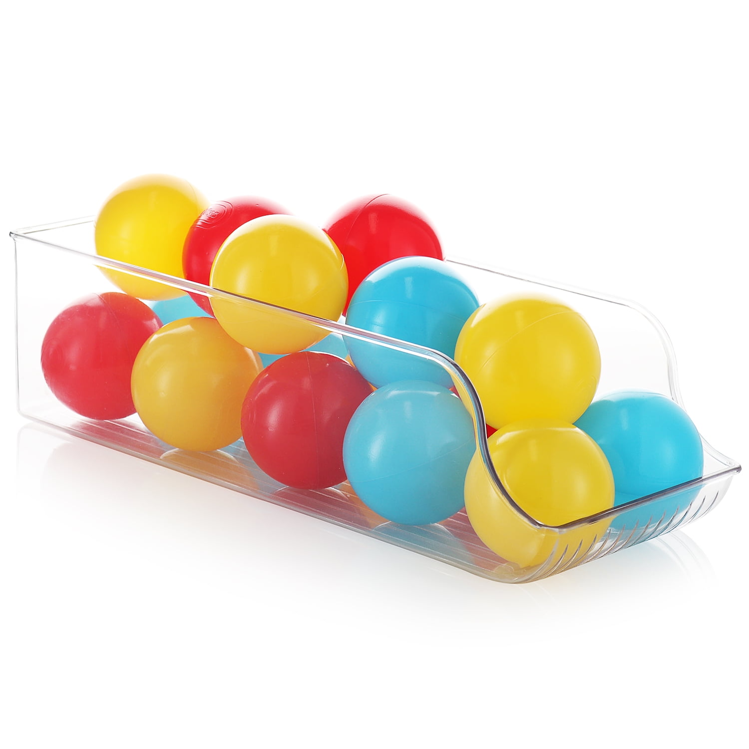 StorageBud Clear Storage Bins , Canister Containers,1 Pack Storage ...