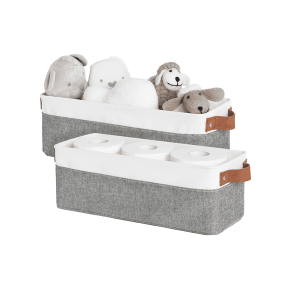 Narrow Storage Boxes