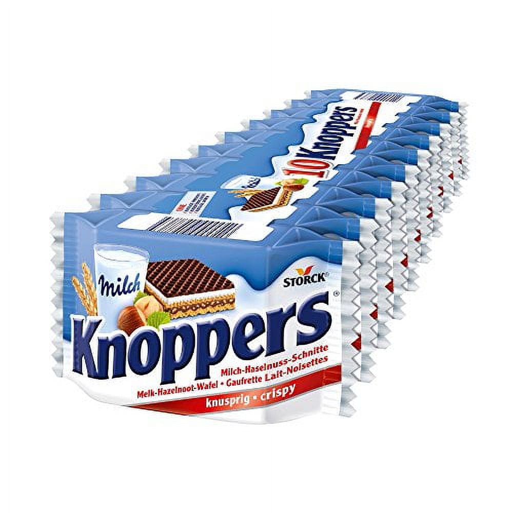 Storck Knoppers Snacks, 10 Pack - 250g - Walmart.com
