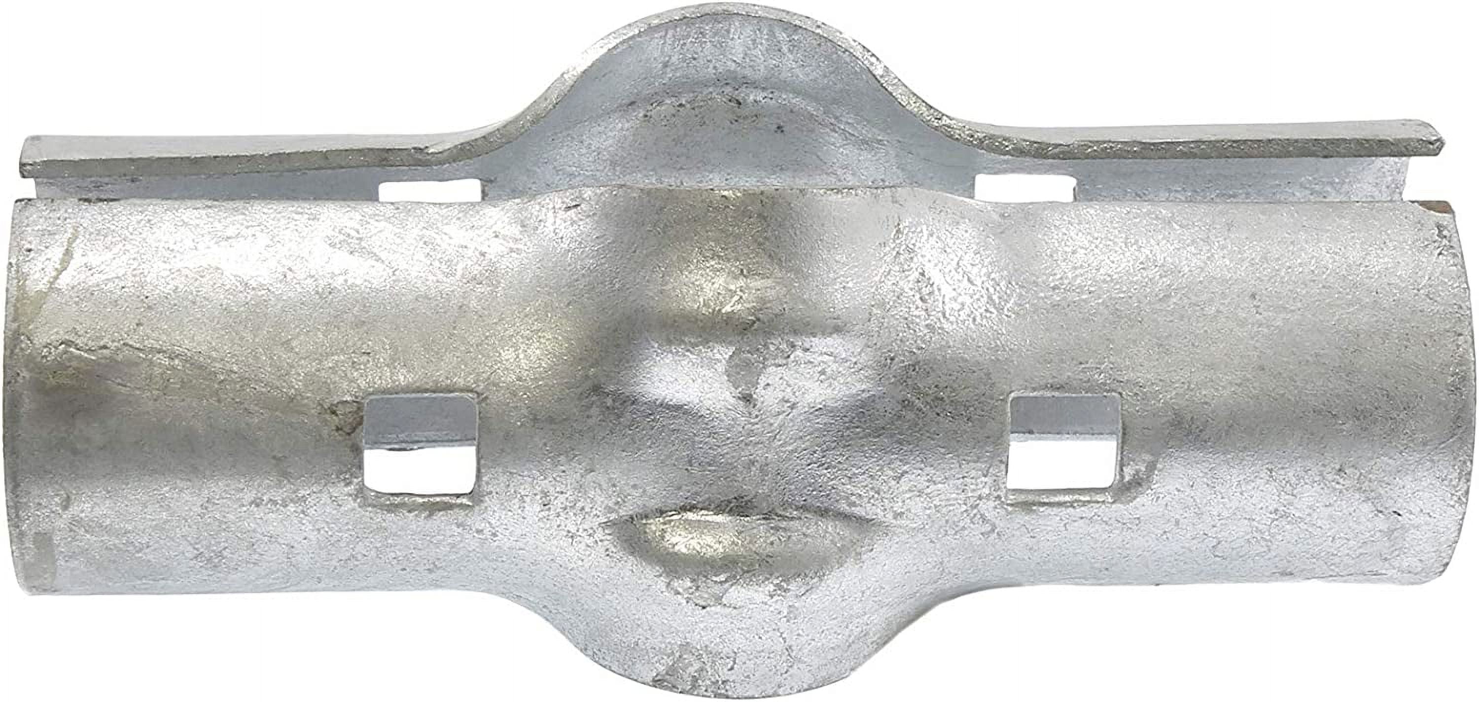 Store 1-3/8" x 1-3/8" Line Rail Clamp 10 Pack - Walmart.com