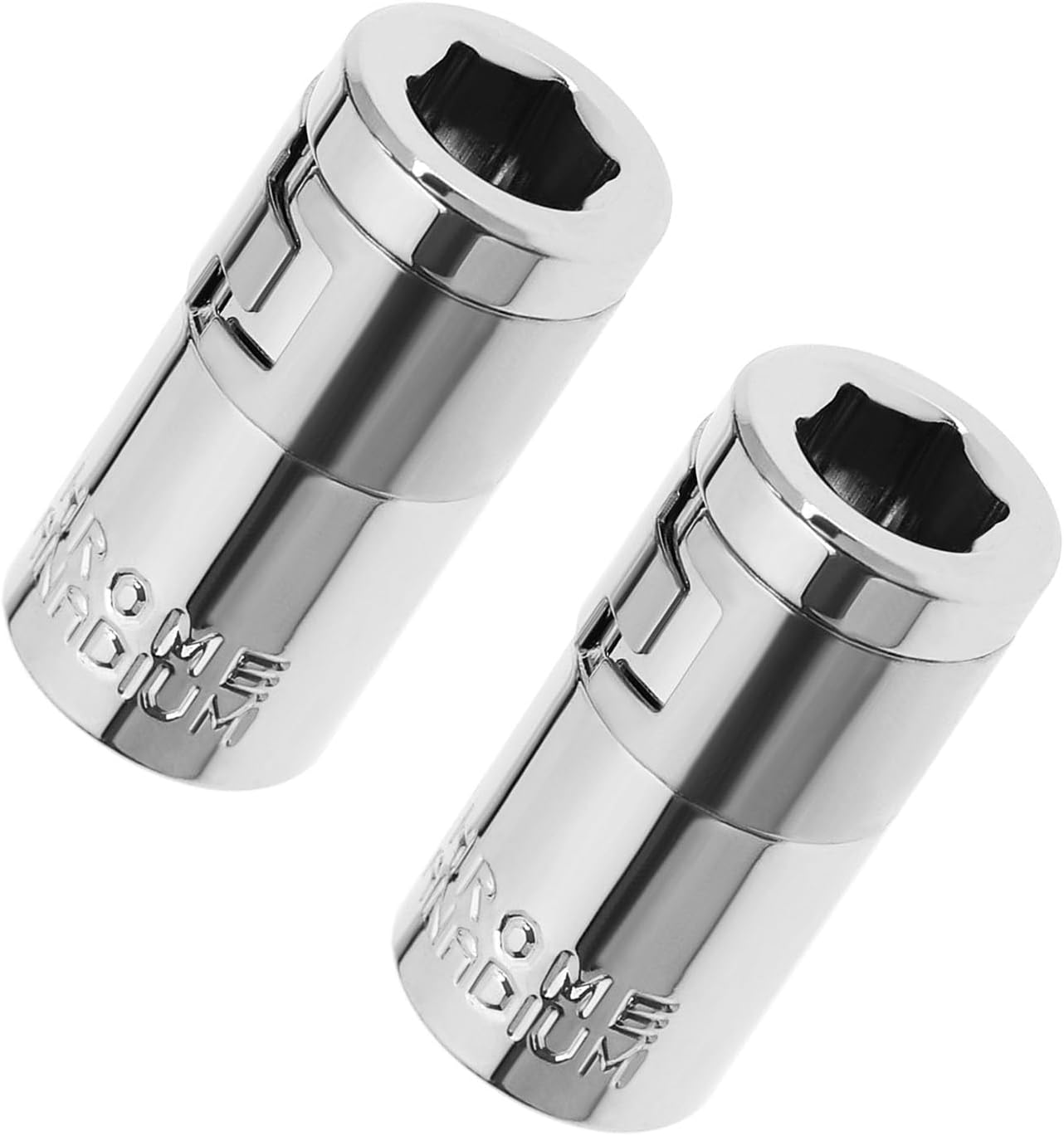 Store 2Pcs 1/4" Square Hole to 1/4" Hex Converter Metal 1/4" Square ...