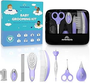 Store Baby Grooming Kit - Newborn Girl & Boy Infant Care - First Aid ...