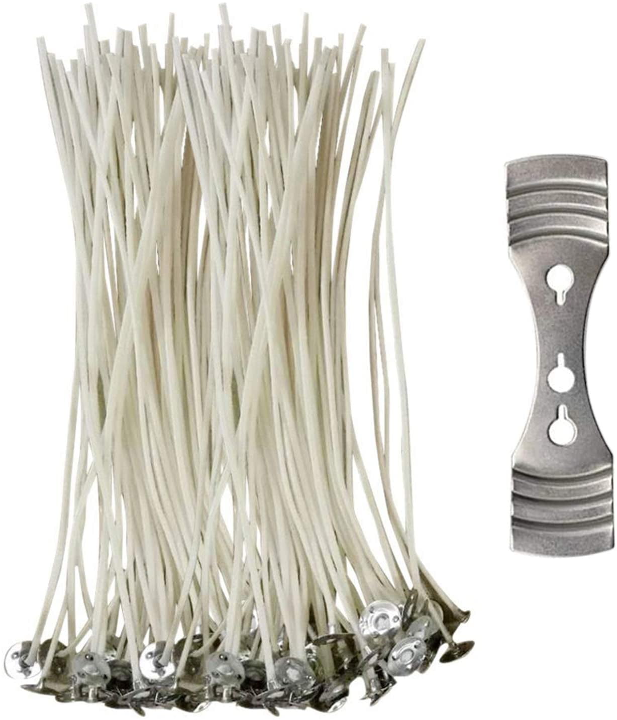 Store Candle Wicks |Set 100-Pack 5.9"| LIFETIME GUARANTEED - Natural ...