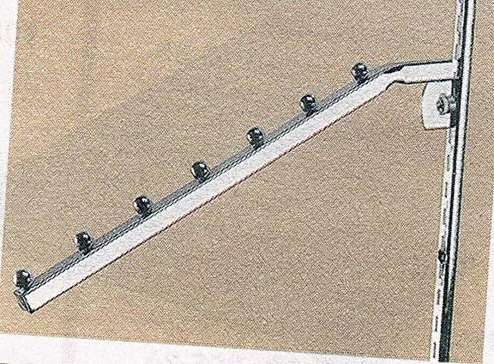 Store Display Fixtures 3 Pack 7 Ball Waterfall Displays for 1/2" Wall ...