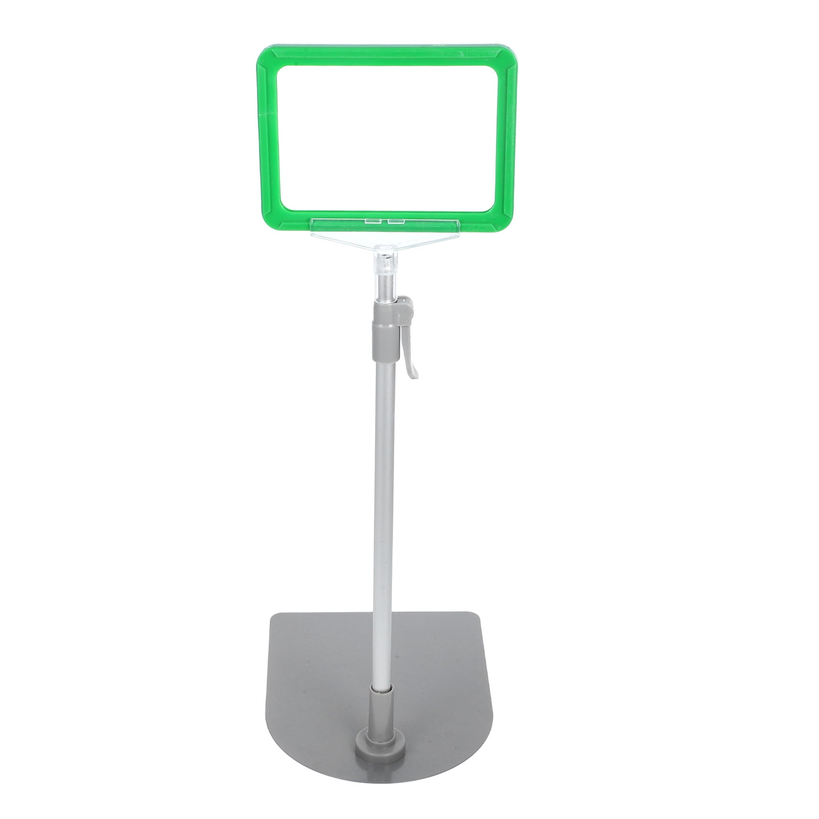 Store Display Merchandise Tag Holder Poster Label A4 Logo Green ...