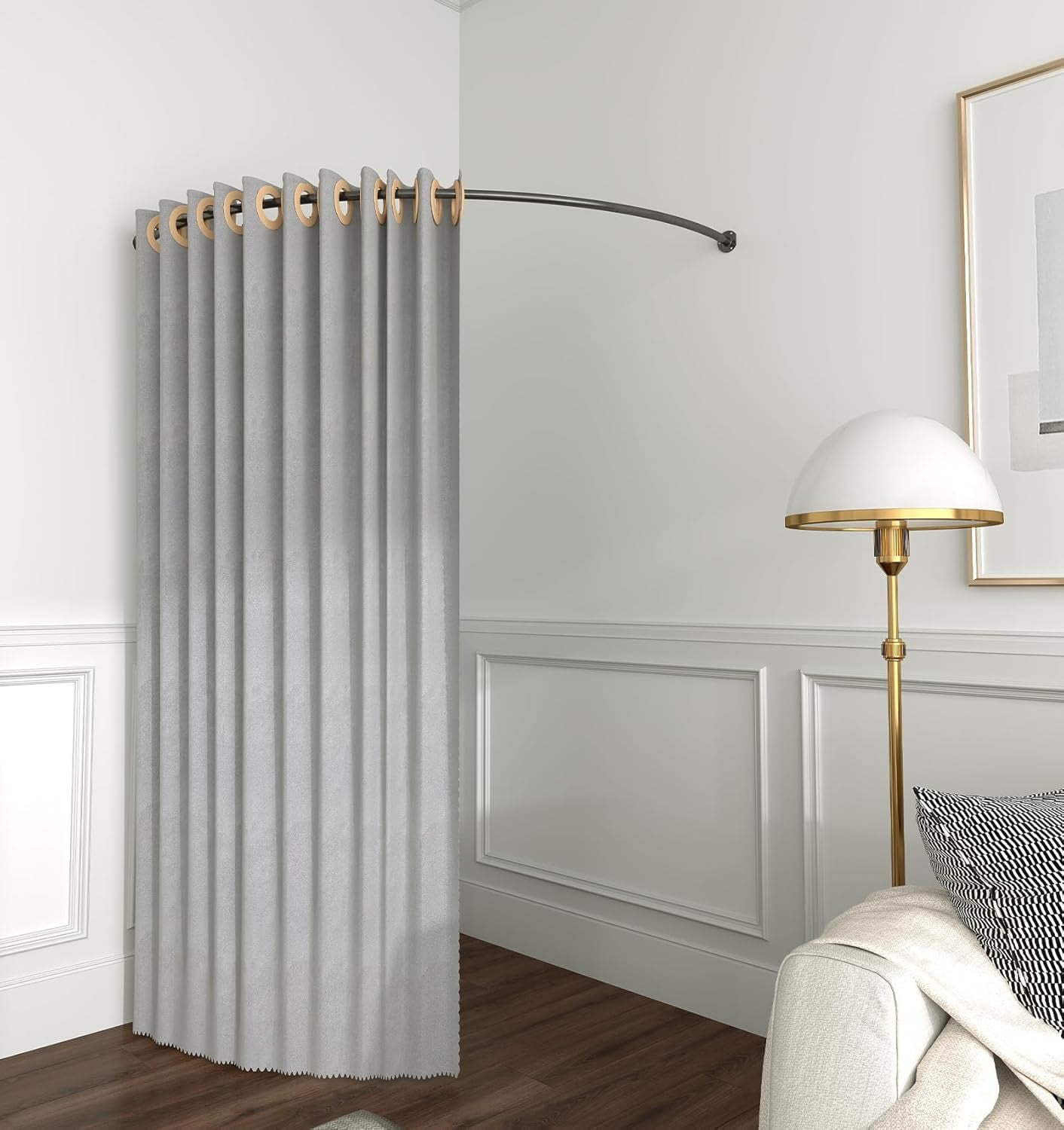 Store Fitting Room,Simple Dressing Room Portable Changing Room with U ...