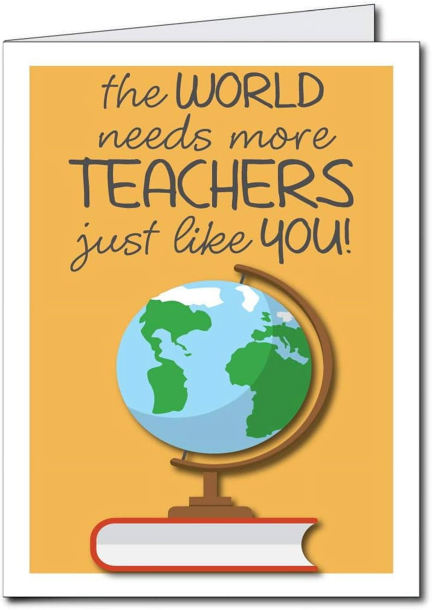 Store Greeting Cards: 2 feet x 3 feet Giant Teacher Thank You card (The ...