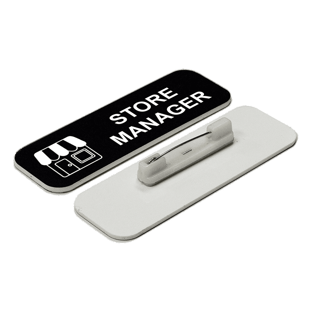 Store Manager 1 x 3
