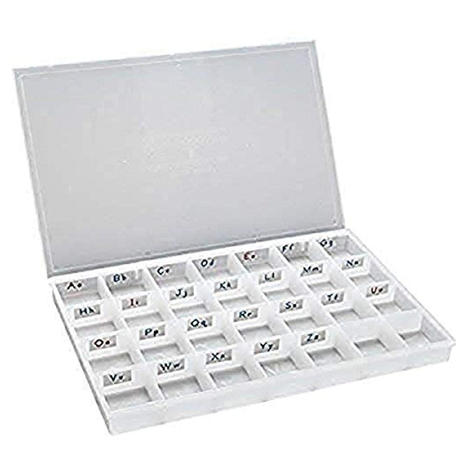 Store More Alphabet Storage Case - 1 case - Walmart.com