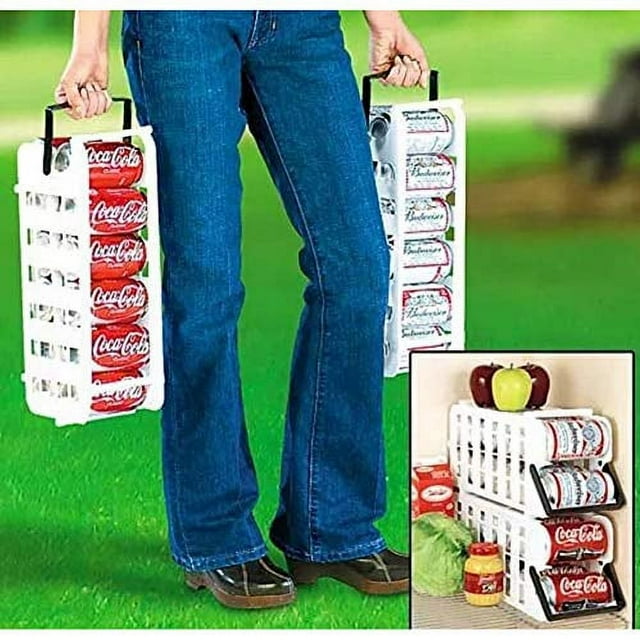 Store N' Tote Stackable Can Dispenser - Walmart.com