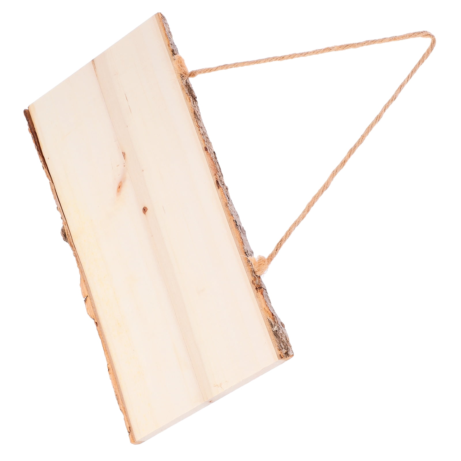 Store Sign Crafts Unfinished Wood Sign Craft Wood Plank Craft Wood ...