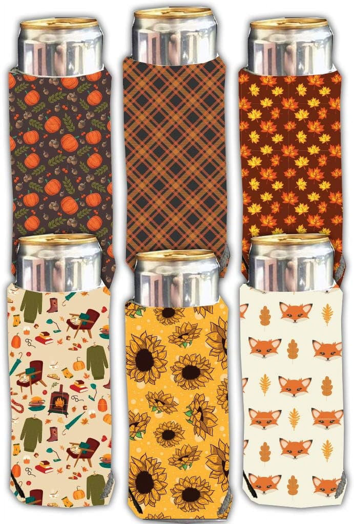 Store Slim Can Coolers: Party Slim Can Cooler for 12oz Tall Skinny Cans ...