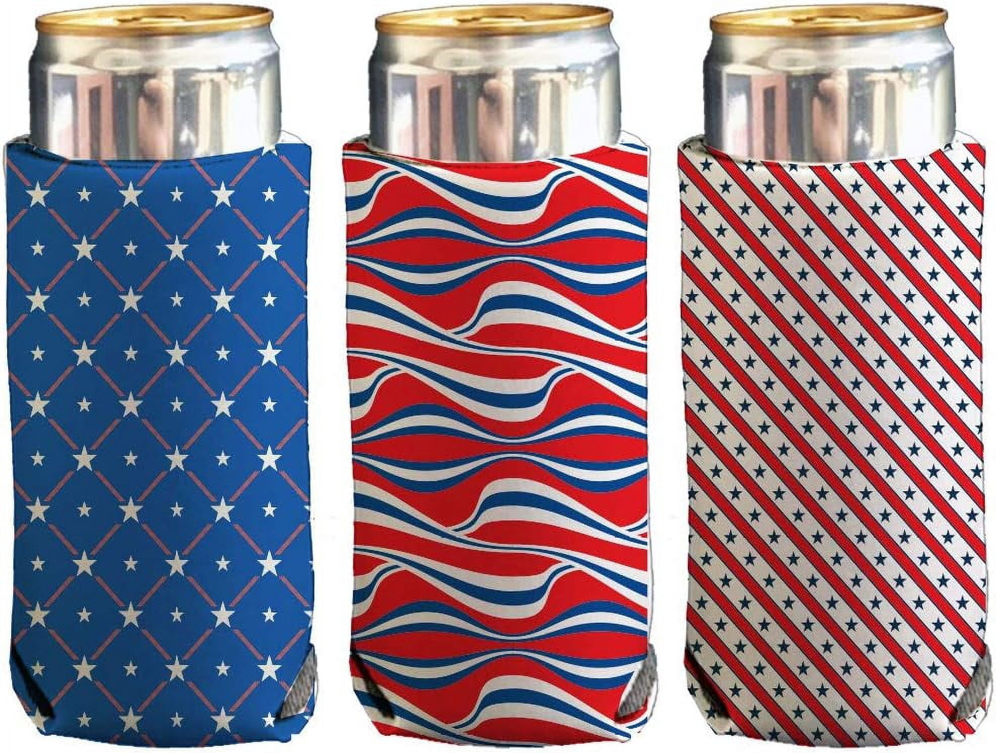 Store Slim Can Coolers: Party Slim Can Cooler for 12oz Tall Skinny Cans ...