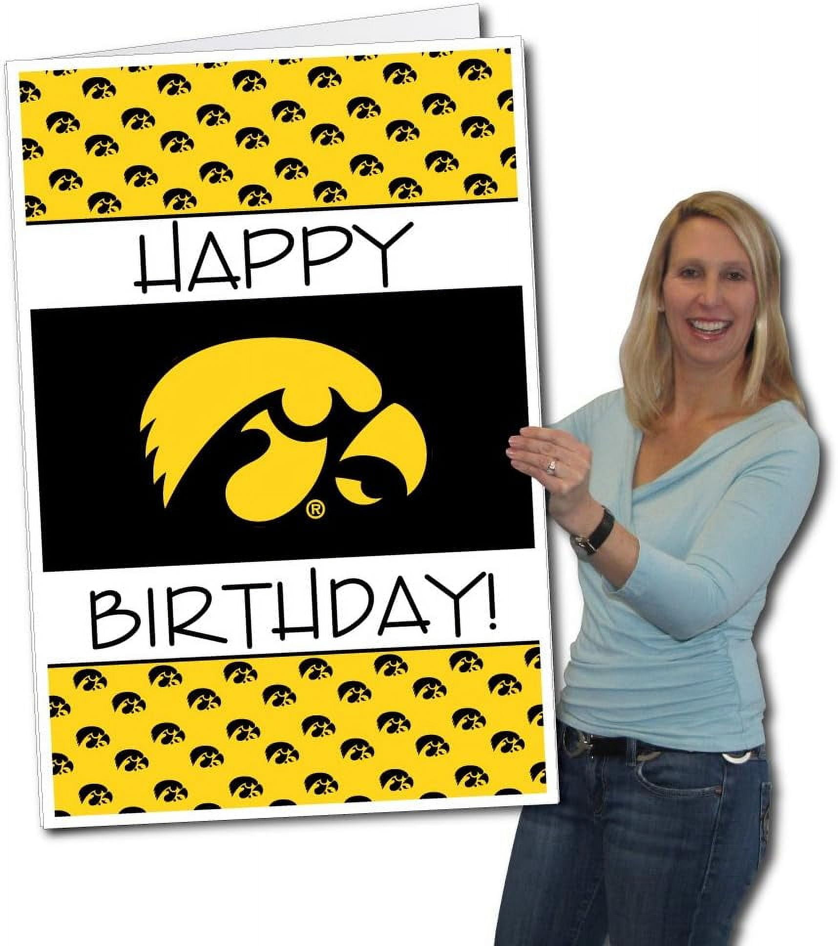 Store Yard Sign Outdoor Lawn Decorations: Hawkeyes 2 feet x 3 feet ...