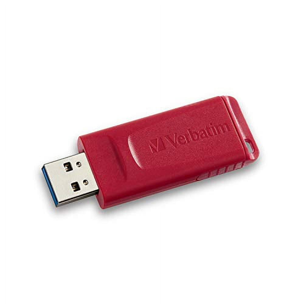 Store 'n' Go USB Flash Drive 4 GB, Red - Walmart Business Supplies