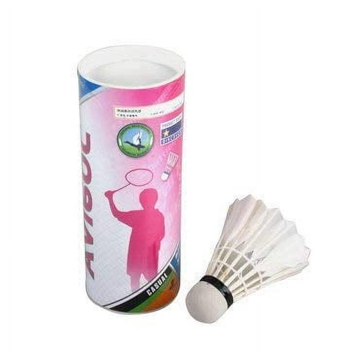 Store99 Duck Feather Badminton Shuttlecocks , Good Quality And Suitable ...