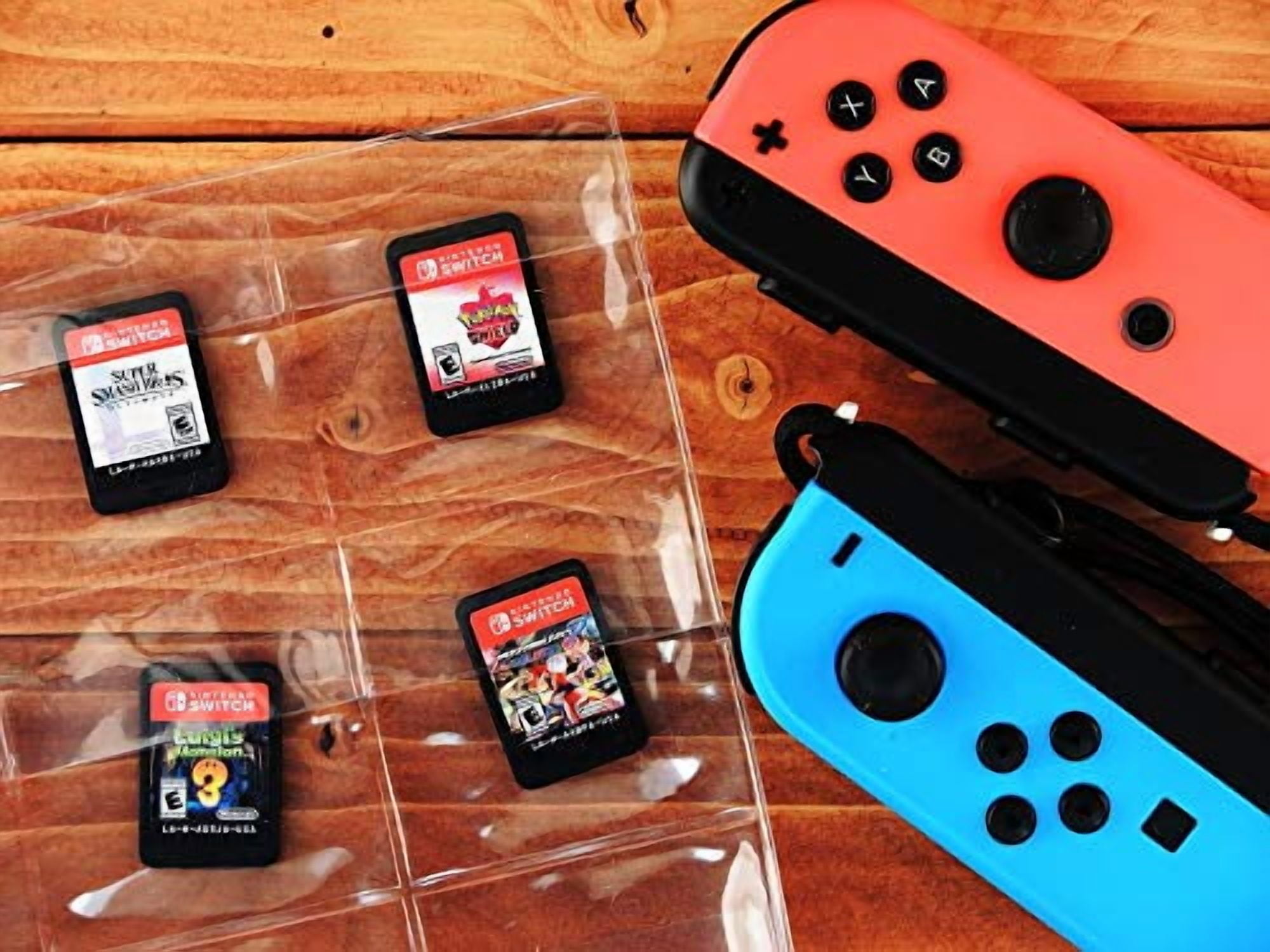 StoreSMART - 20 Pocket 3-Ring Binder Pages with Flaps - for Video Game ...