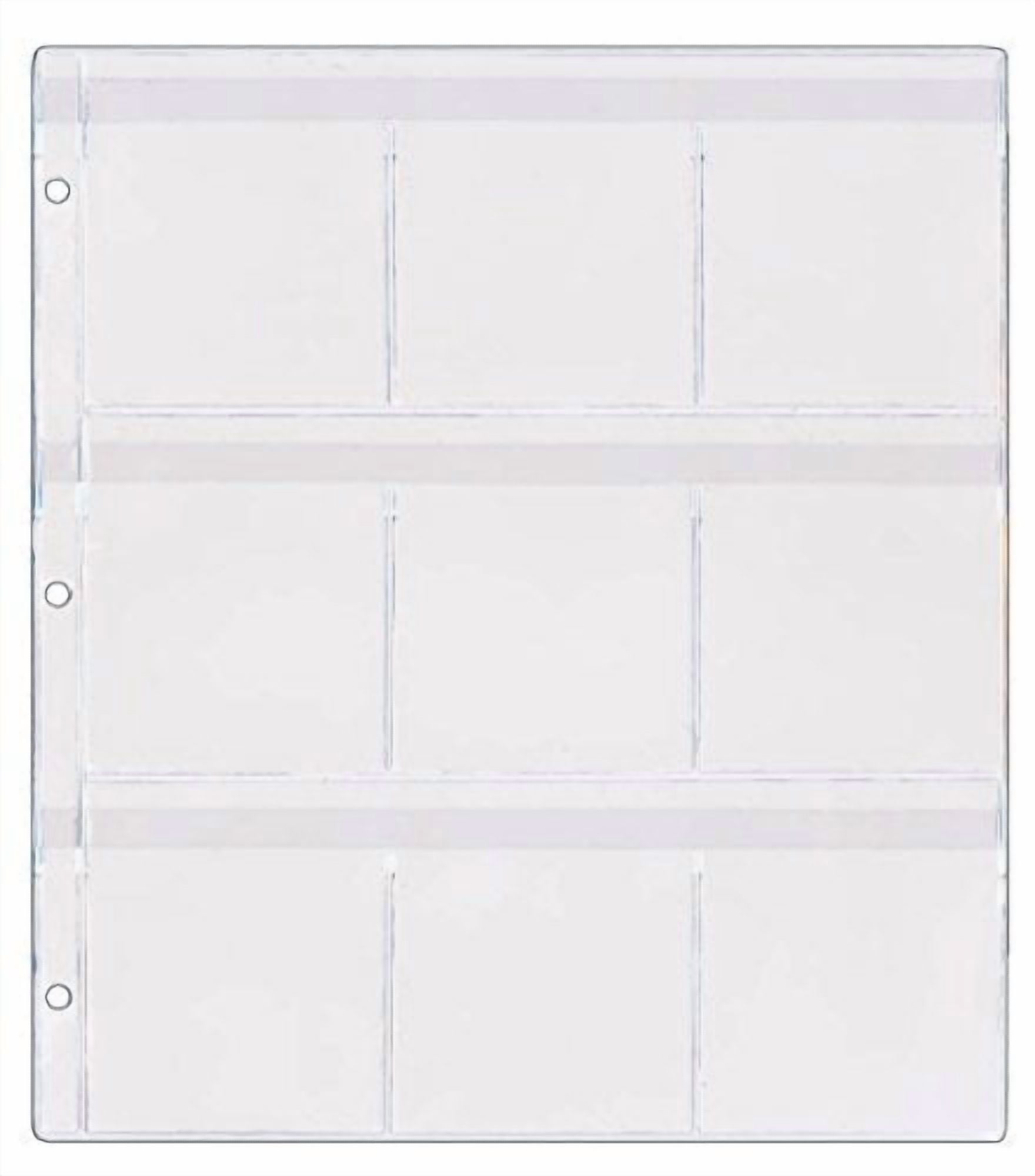 StoreSMART® - 9-Pocket Binder Page with Flaps for Game Boy Cartridges ...