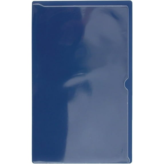 StoreSMART - Legal Size - Paperwork Organizers - Blue Plastic Back ...