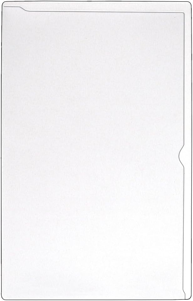 StoreSMART - Legal Size - Paperwork Organizers - Frosted Plastic - 10 ...