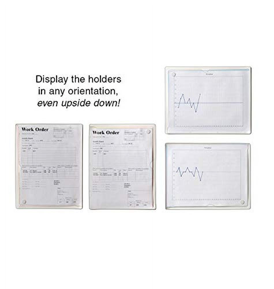 StoreSMART - Magnetic Closure Pocket - Hook and Loop Fasteners Back ...