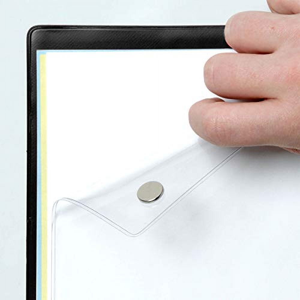 StoreSMART - Magnetic Closure Pocket - Hook and Loop Fasteners Back - 5 ...