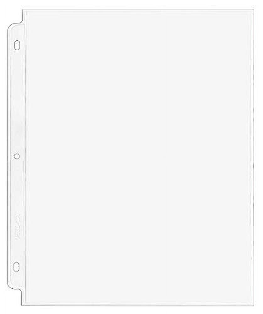 StoreSMART - Photo/Insert Page for 3-Ring Binders - Archival-Safe ...