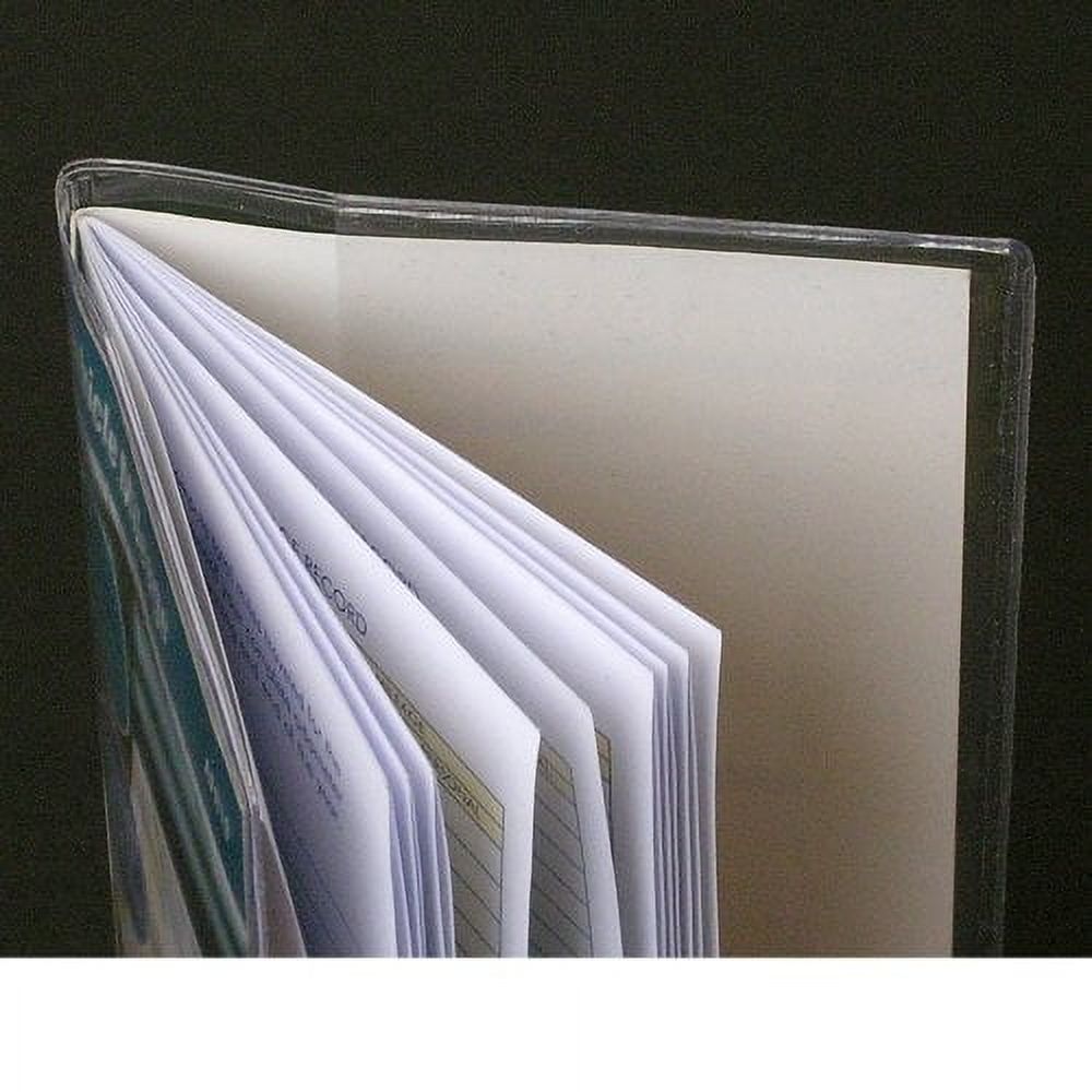 StoreSMART Plastic Cover for Vehicle Mileage Journal - 10-Pack ...