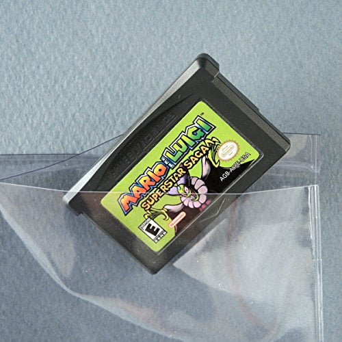 StoreSMART® - Plastic Pages for Video Game Cartridges/Cards - with ...