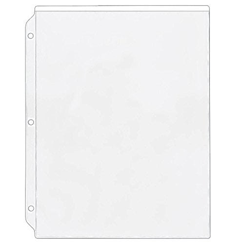 StoreSMART - Plastic Sheet Protectors - 7" x 9" - 100-pack - ZPT-2147 ...